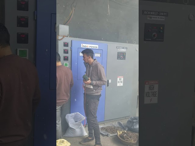 Induction Furnace Installation Services Manufacturer from Ahmedabad