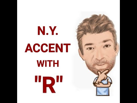 Can You Recognize a NY Accent with Words That End in an "R"? Lesson (730) English Tutor Nick P
