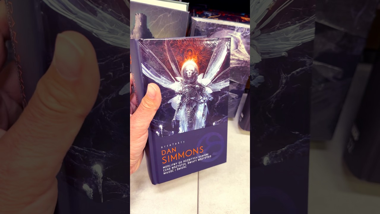 Stunning Editions of Dan Simmons’ works ! #booktube #sciencefiction