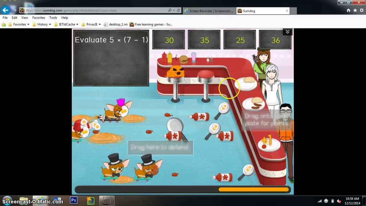 Sumdog#1 Math Mayhem