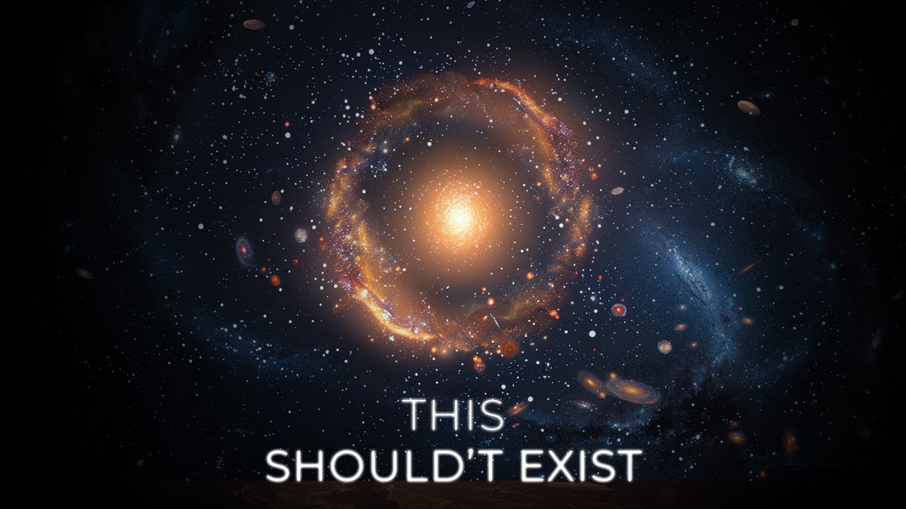 Huge Galaxy Ring Discovery Challenges Our Understanding of the Universe ...