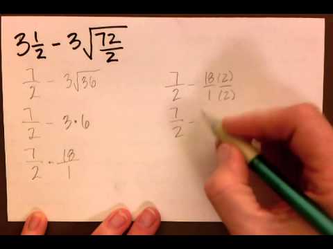 Math 38 - Square Root Expression
