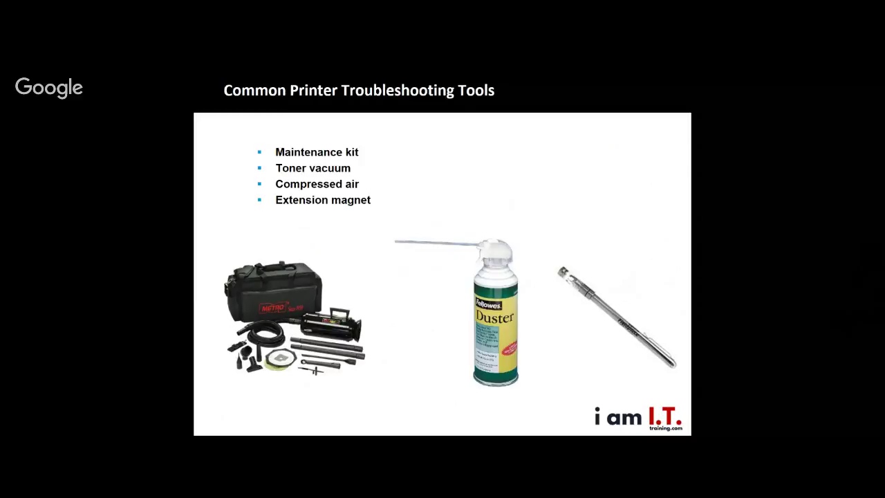 CompTIA A+ Printers