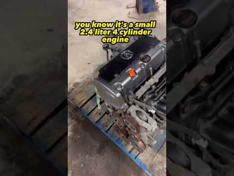 Honda’s 2jz!? The K series, k24