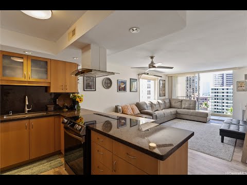 Residential at 400 Hobron Lane # 1215, Honolulu, HI 96815 - For sale
