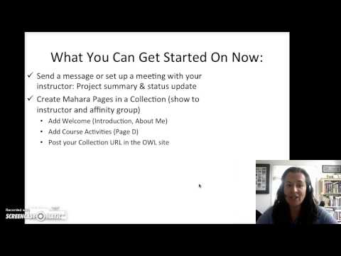 Capstone Course Overview