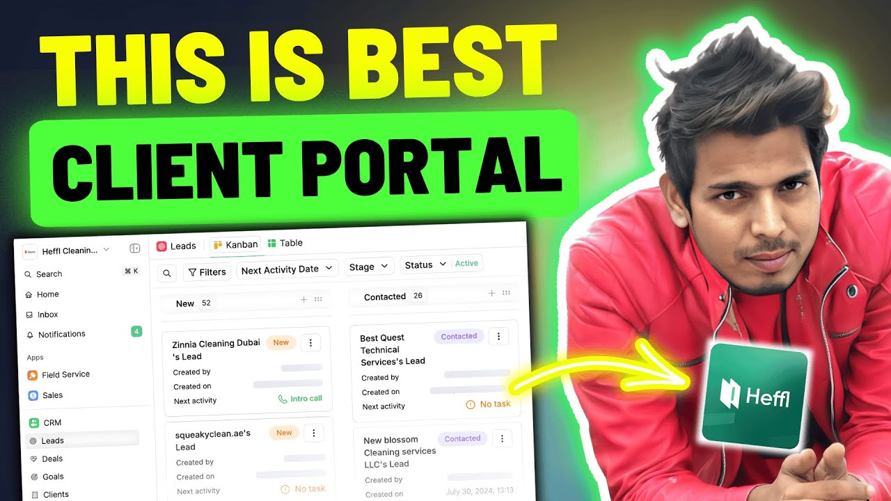 Heffl Review: The Best CRM Software for Startups (2025)