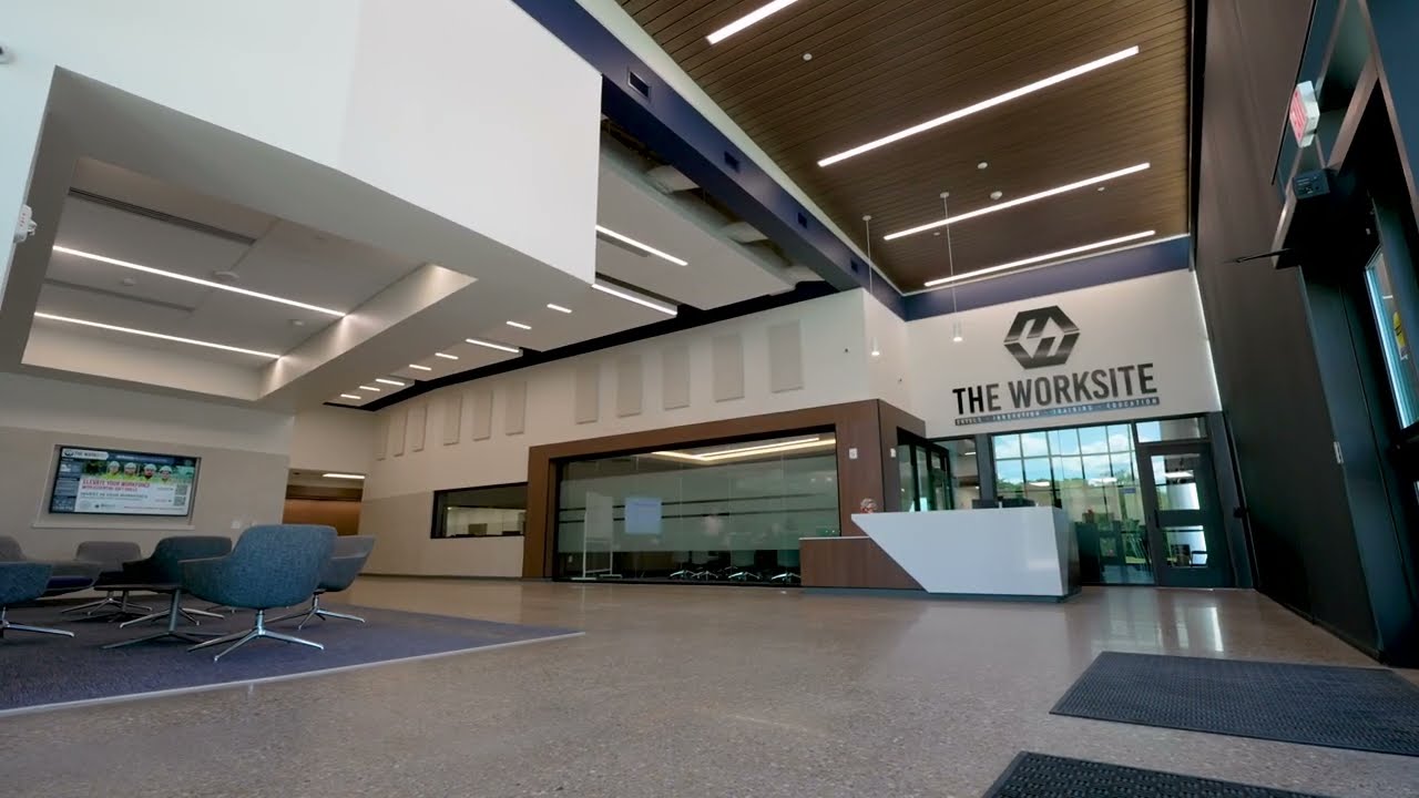 Take a video tour of Central Texas' WorkSITE powered by TSTC!