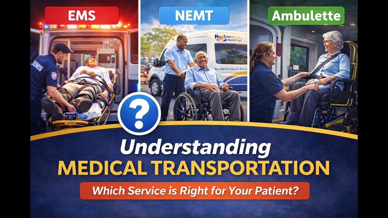 Understanding Medical Transportation