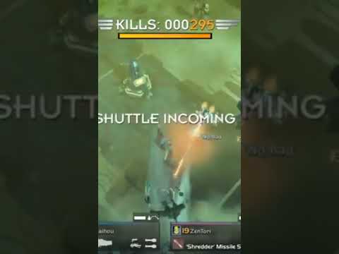 Steam Community :: Video :: Shredder Missile Countdown | HELLDIVERS