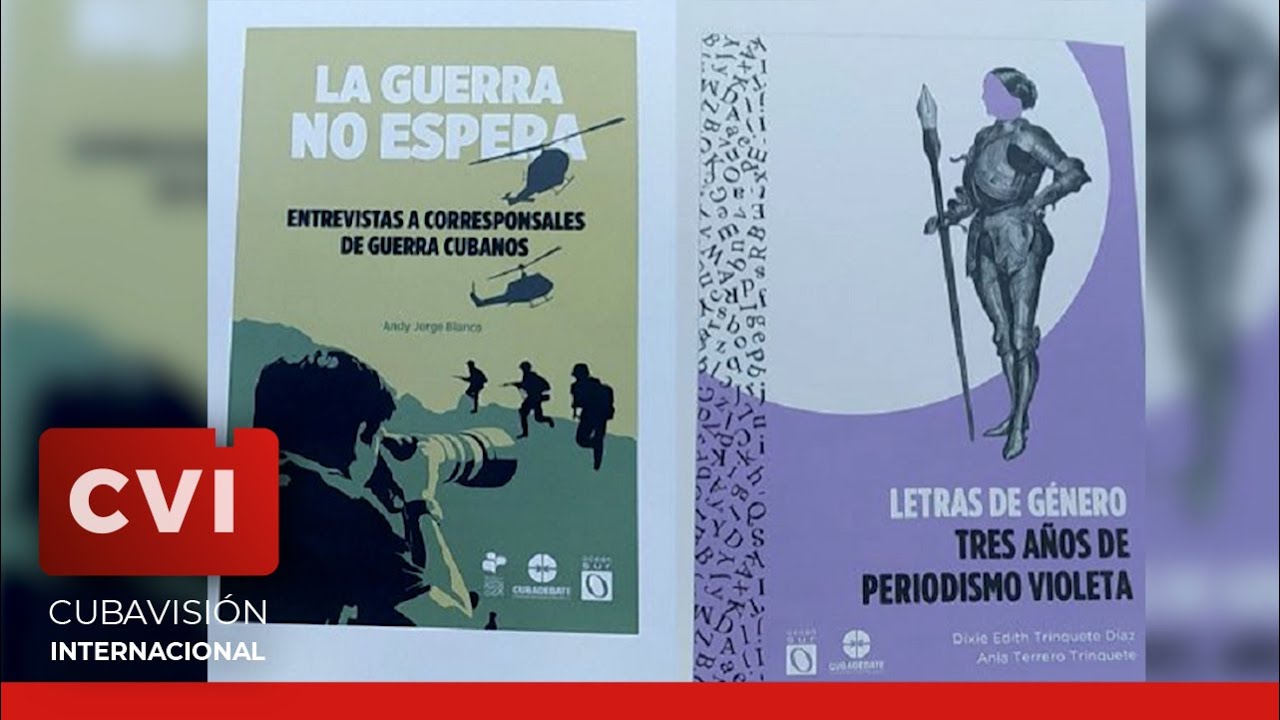 Editorial Ocean Sur presenta nuevos libros