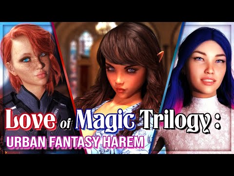 Steam Community :: Video :: Love of Magic Trilogy