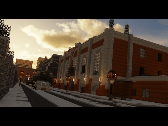 Rainbow Six Siege | Kafe Dostoyevsky Minecraft Map