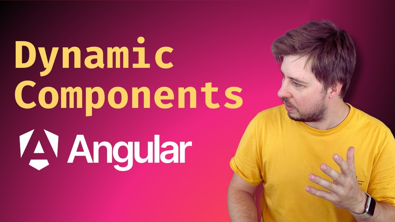 Dynamic Component in Angular (2024)
