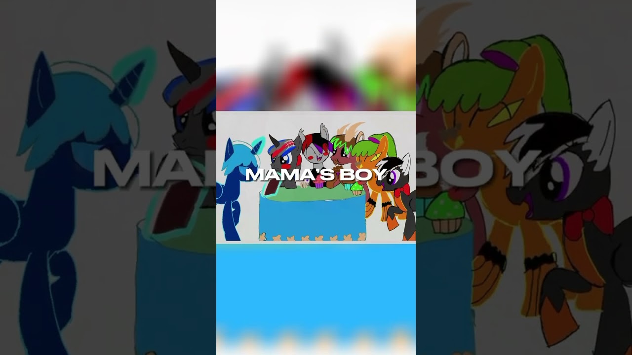 Mommy boy (backstory) #devianart #art #mlpoc