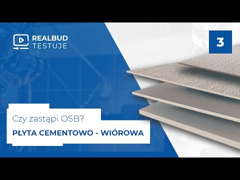 Realbud Testuje #3 | Płyta cementowo-wiórowa | #realbudpoleca