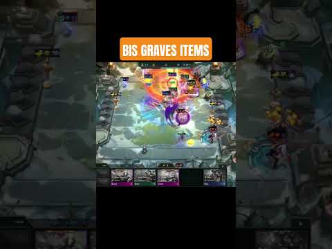BIS ARTIFACT GRAVES ITEMS TFT #tftset14 #shorts #twitchclips #teamfighttactics