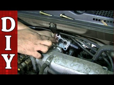 How to Clean or Replace a Honda IAC (Idle Air Control) Valve - Solve Poor Idle Issues