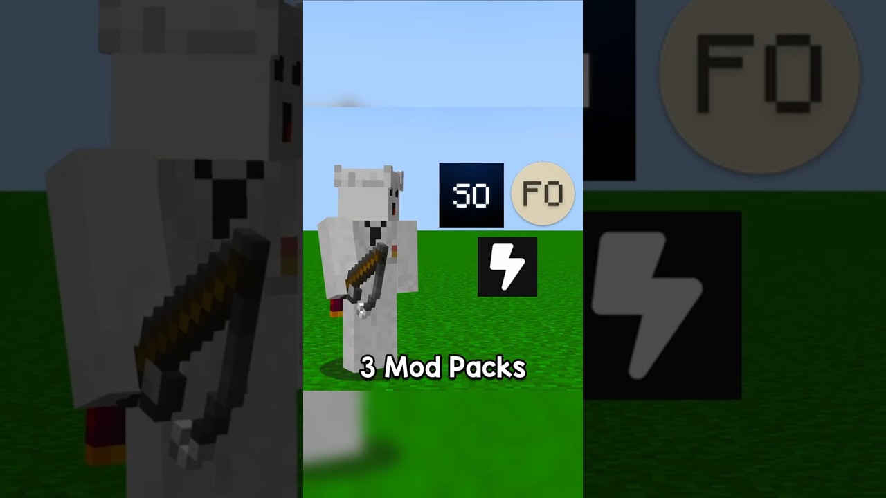 The 3 Best FPS Modpacks for Minecraft