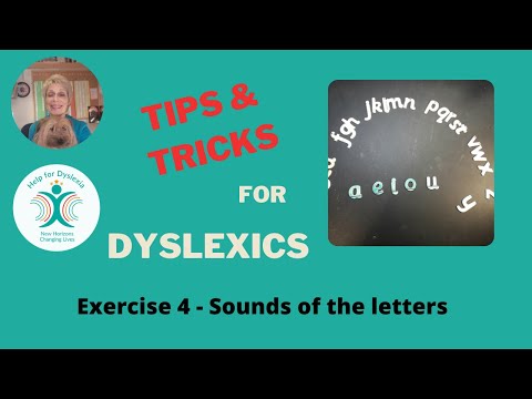 Tips and Tricks 4. Sounds of the letters