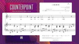 Counterpoint: Book & Online Audio/PDF | Sheet Music