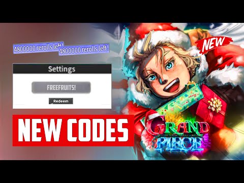 *NEW* ALL WORKING UPDATE CODES FOR GRAND PIECE ONLINE 2024! ROBLOX GPO CODES