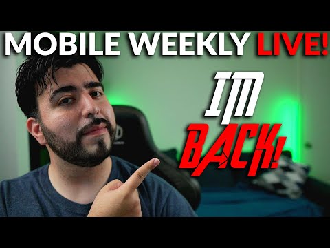 #MobileWeekly Live Ep389 - Tech Guy Returns, Pixel 7 Rumors, Samsung's Best Monitor Ever & More