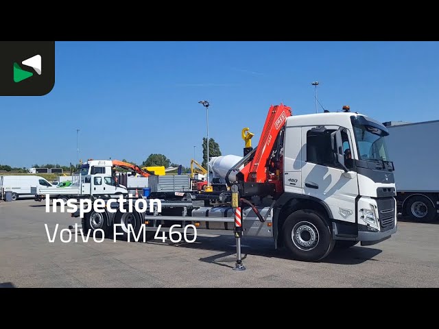 Volvo FM 460 6X2 Hyva 20-57-S hooklift truck - BAS World