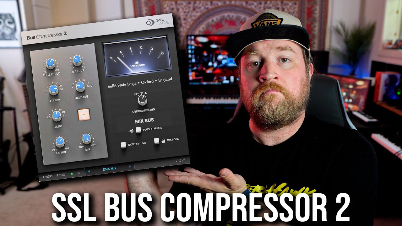 SSL Bus Compressor 2 - My First Thoughts!