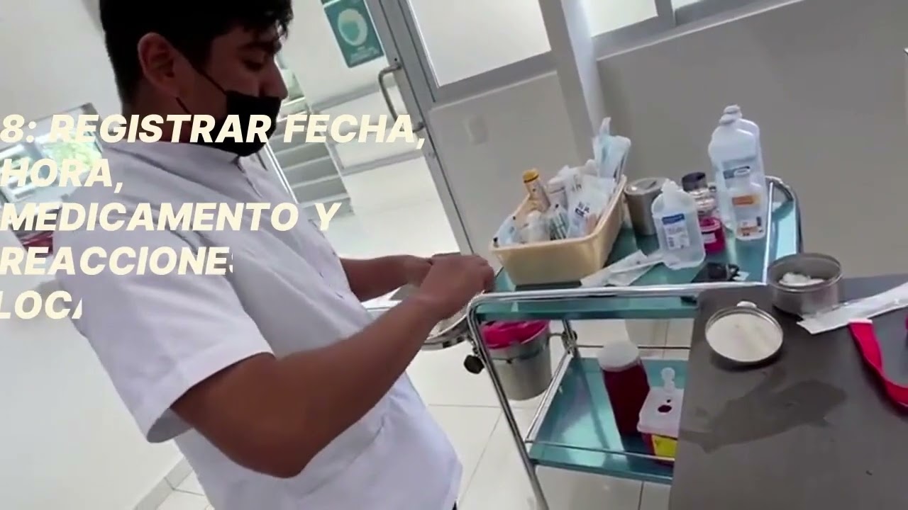 vías de administración parenteral