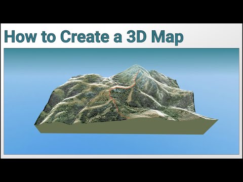 3D Mapping - How to Make a 3D Map - Step by Step Tutorial