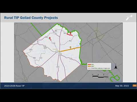 Virtual Public Meeting - Corpus Christi District 2023-2026 Rural Transportation Improvement Program