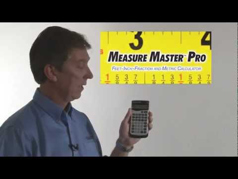 Measure Master Pro 4020 Intro and How To Use