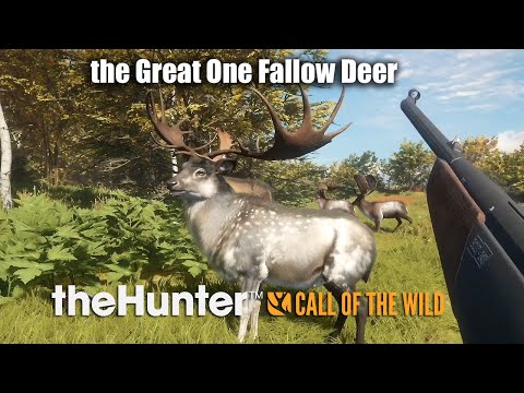 Steam Community :: Video :: the Great One Fallow Deer - theHunter Call ...