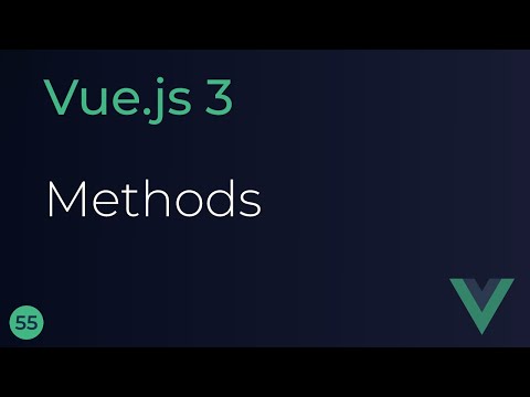 Learn Vue JS 3 Tutorial 55 Replacing methods - Mind Luster
