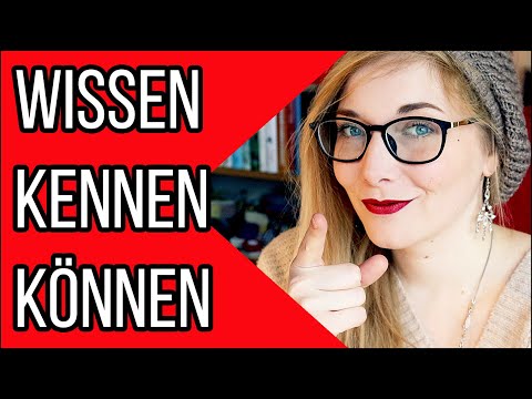 Learn German A1 | wissen, kennen, können - know the difference! || Deutsch Für Euch 119