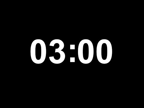 Đồng hồ đếm ngược 3 phút 3 Minutes Countdown Timer