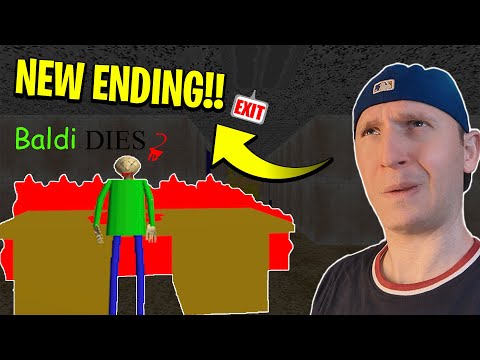 Steam Community :: Video :: Baldi Dies 2 (NEW ENDING UPDATE) | Baldi's ...