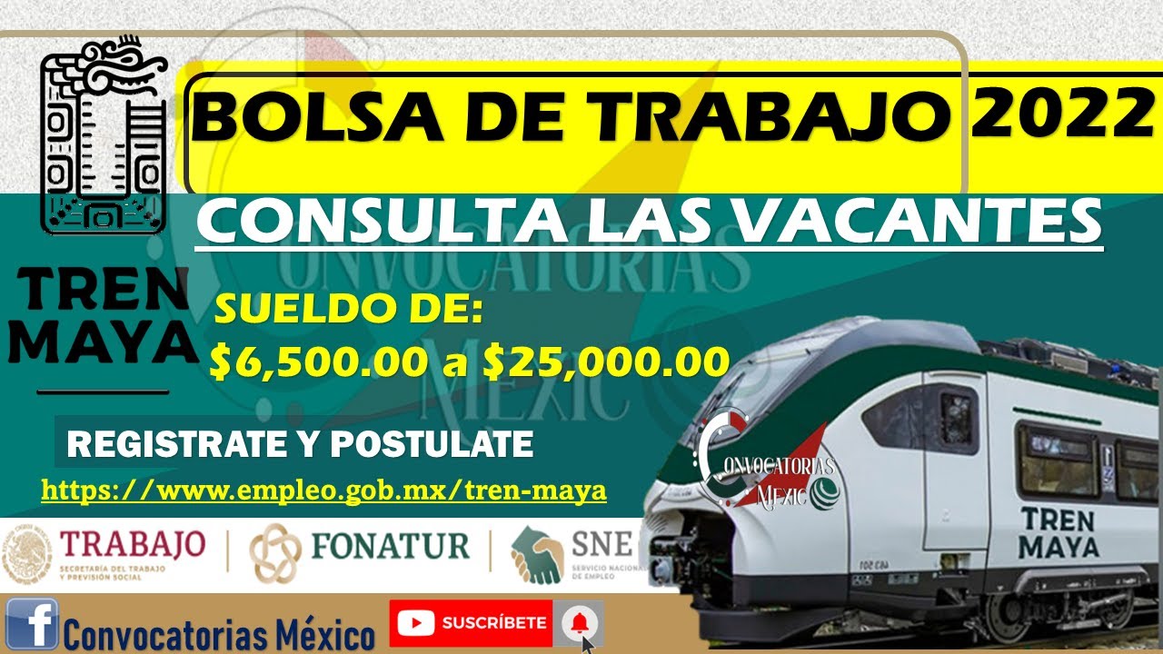 Looking for a job? Job Board: Mayan Train! Join the Team! Register and Apply