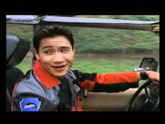 Michael Chaturantabut Lightspeed Ranger Power Rangers Time Force