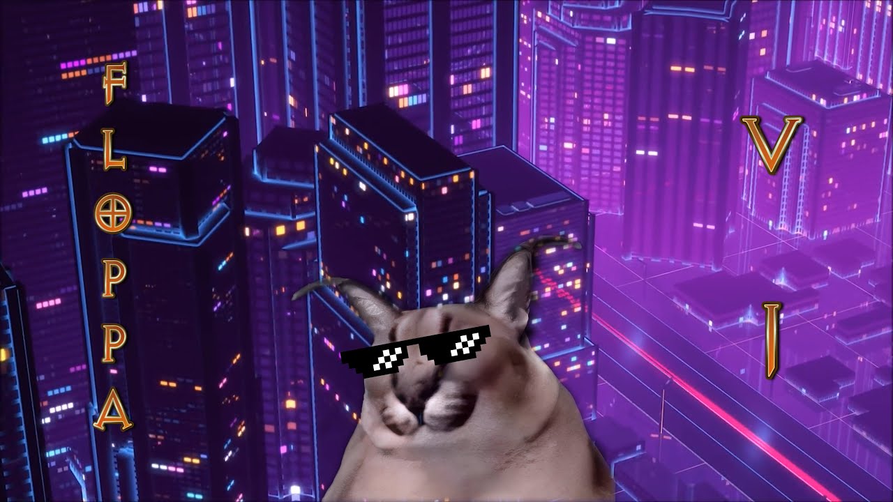 Big Floppa VJ 4K