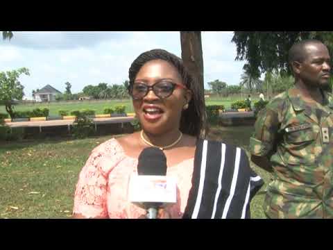 NIGERIA ARMY SCHOOL OF SUPPLY AND TRANSPORT DECORATES OFFICER