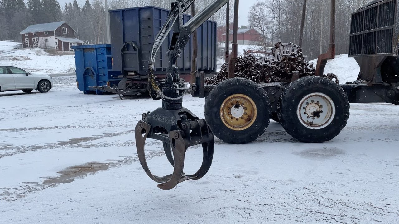Skotare Volvo BM Valmet 862 Volvo BM Valmet 862, Timrå, Kla