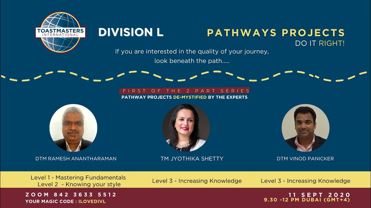 Pathways Projects.  Do it Right!