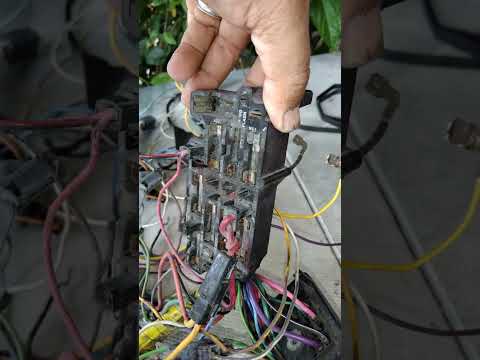 72 C10 wiring harness