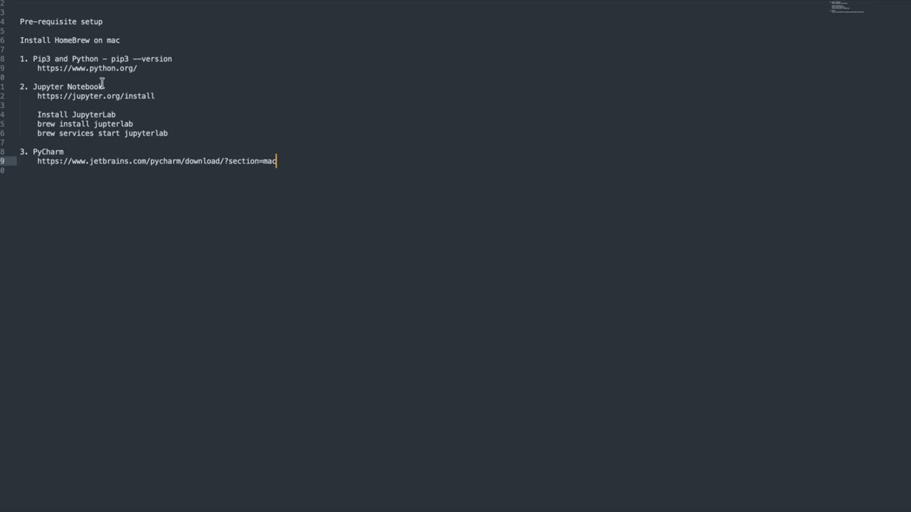 Necessary Tools For Python Development