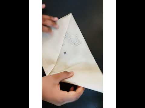 trip using tissue /words comming from tissue