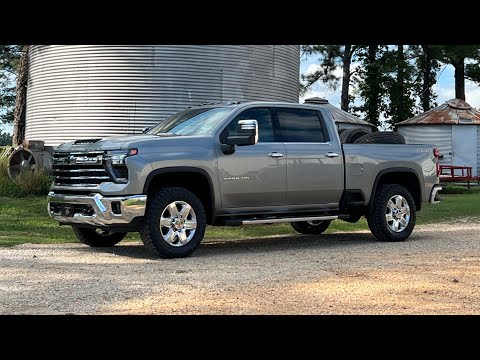 2024 Chevy 2500HD 6.6L Truck Review