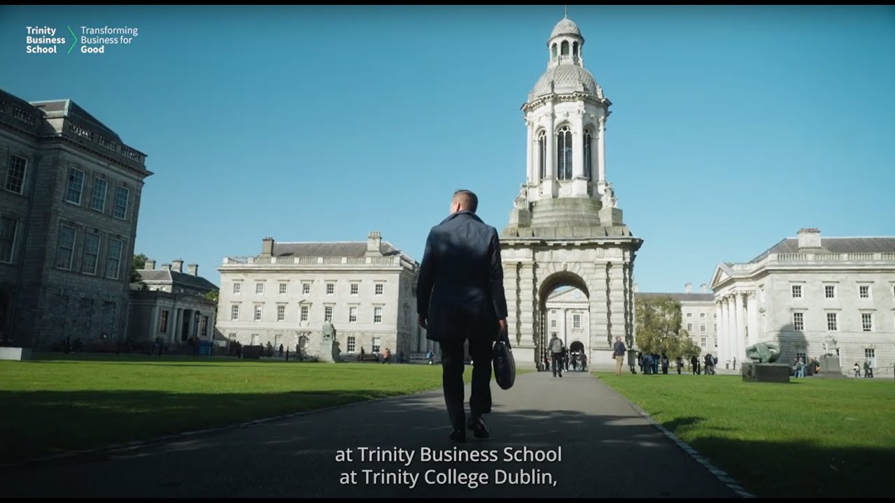 Trinity College Dublin University Dublin - Trinity Business School ...