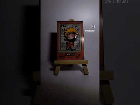 Naruto Pin #naruto #narutoshippuden #anime #art #artist #diy #artwork #creative #3d